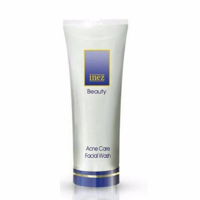 Inez Acne Care Facial Wash - Review SOCO by Sociolla