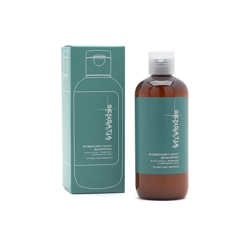 Sensatia Botanicals Rosemary Mint Shampoo - Review SOCO by Sociolla