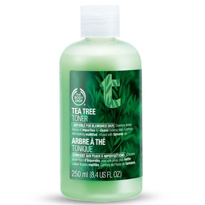 The Body Shop Tea Tree Skin Clearing Toner - Review SOCO by Sociolla