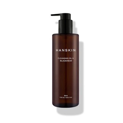 Hanskin Cleansing Oil & Blackhead [BHA] - Review SOCO by Sociolla