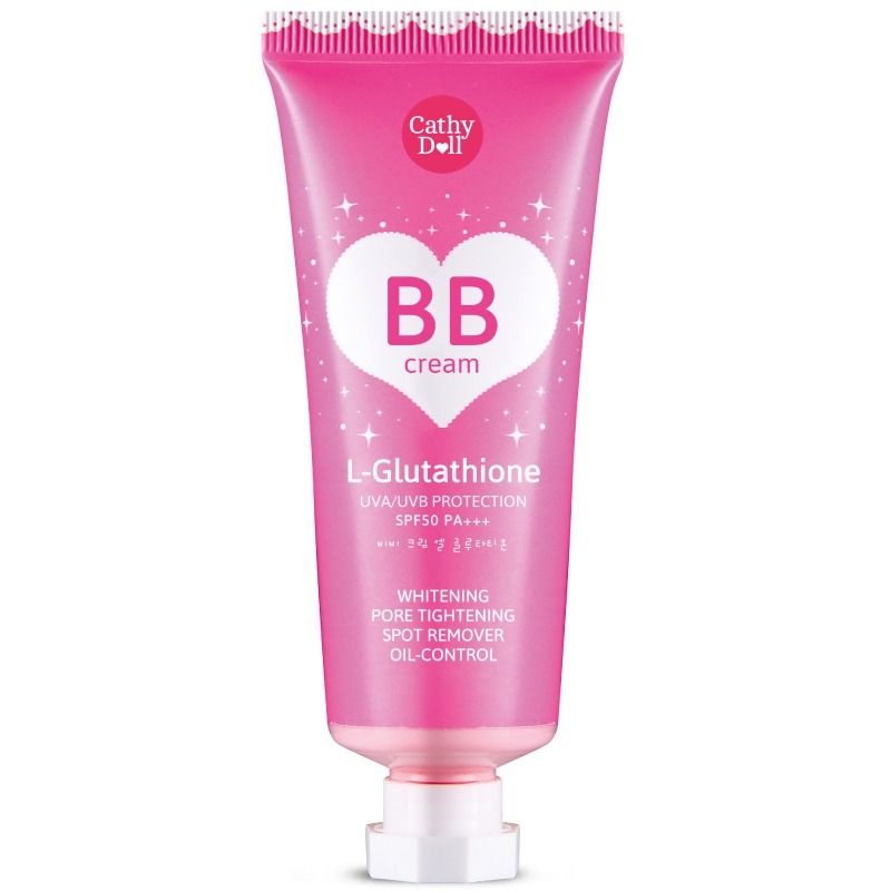 Cathy Doll Bb Cream L-glutathione - Review SOCO by Sociolla