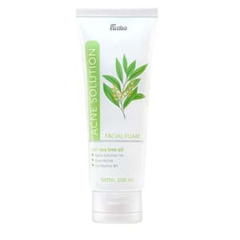 Fanbo Acne Solution Facial Foam - Review SOCO by Sociolla