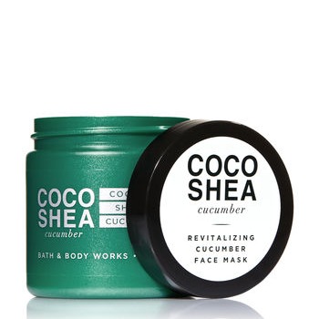 Bath and Body Works CocoShea Cucumber Revitalizing Cucumber Face Mask ...