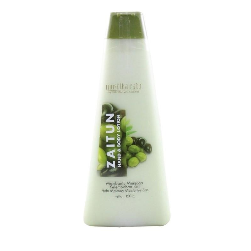 Mustika Ratu Hand And Body Lotion Zaitun - Review SOCO by Sociolla