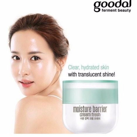 Goodal Moisture Barrier Cream Fresh - Review SOCO by Sociolla