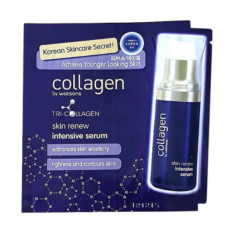 Watson Collagen Skin Renew Intensive Serum - Review SOCO by Sociolla
