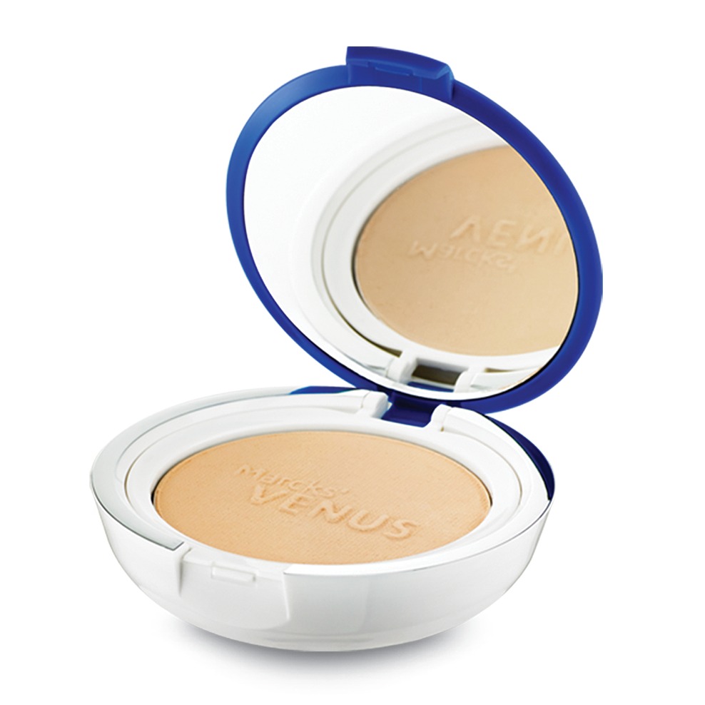 Marcks Venus Venus Two way cake - Review SOCO by Sociolla