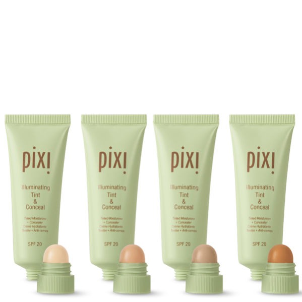 Pixi Illuminating Tint & Conceal - Review SOCO by Sociolla