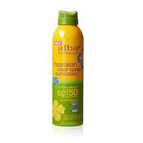 Alba Botanica Hawaiian Sunscreen Nourishing Coconut Clear Spray SPF 50 ...
