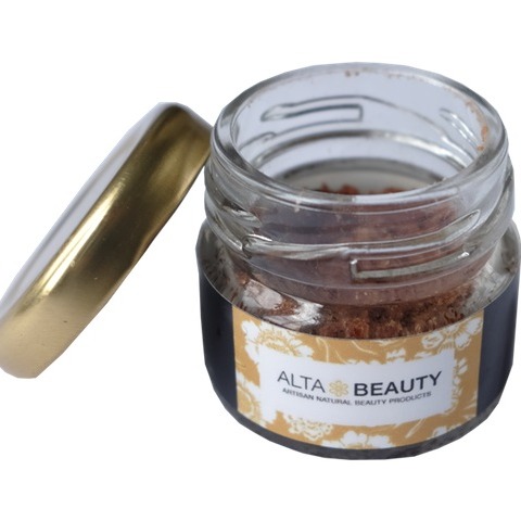 Alta Beauty Choco Lip Scrub - Review SOCO by Sociolla
