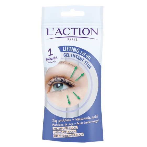 L'Action Paris Lifting Eye Gel - Review SOCO by Sociolla
