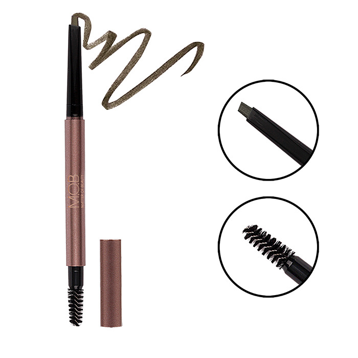 M.O.B Oak Pro Brow Sculptor - Review SOCO by Sociolla