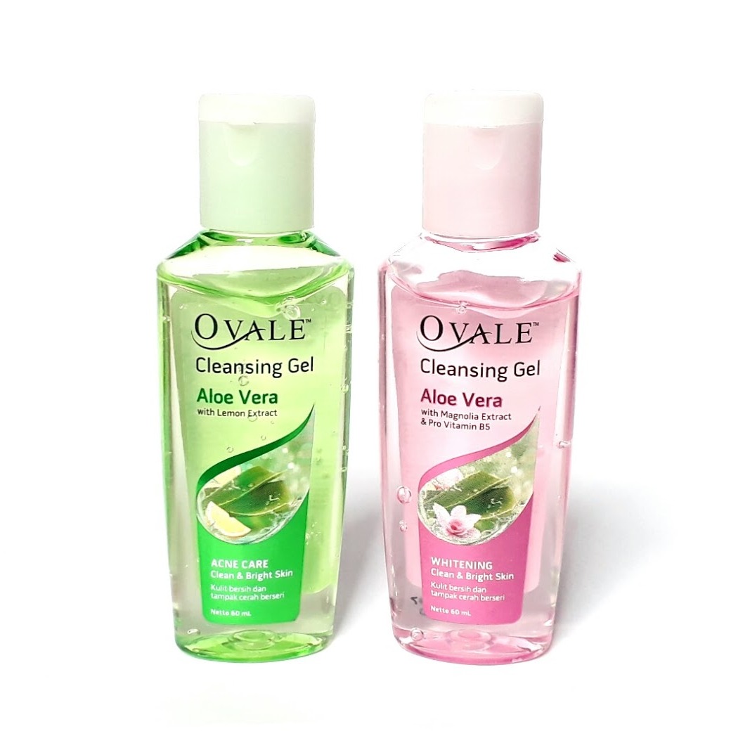 Ovale Cleansing Gel - Review SOCO by Sociolla