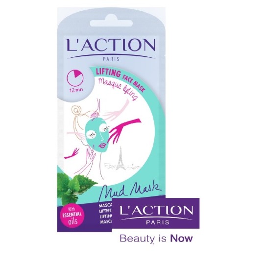 L'Action Paris Lifting Face Mud Mask With Patchouli Oil - Review SOCO ...