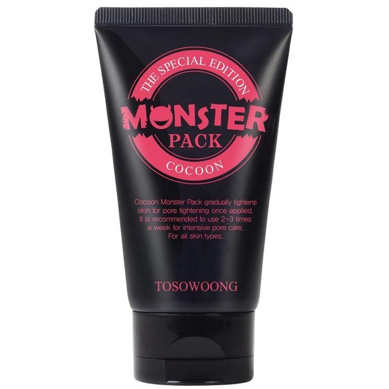 Tosowoong MONSTER COCOON PACK - Review SOCO by Sociolla