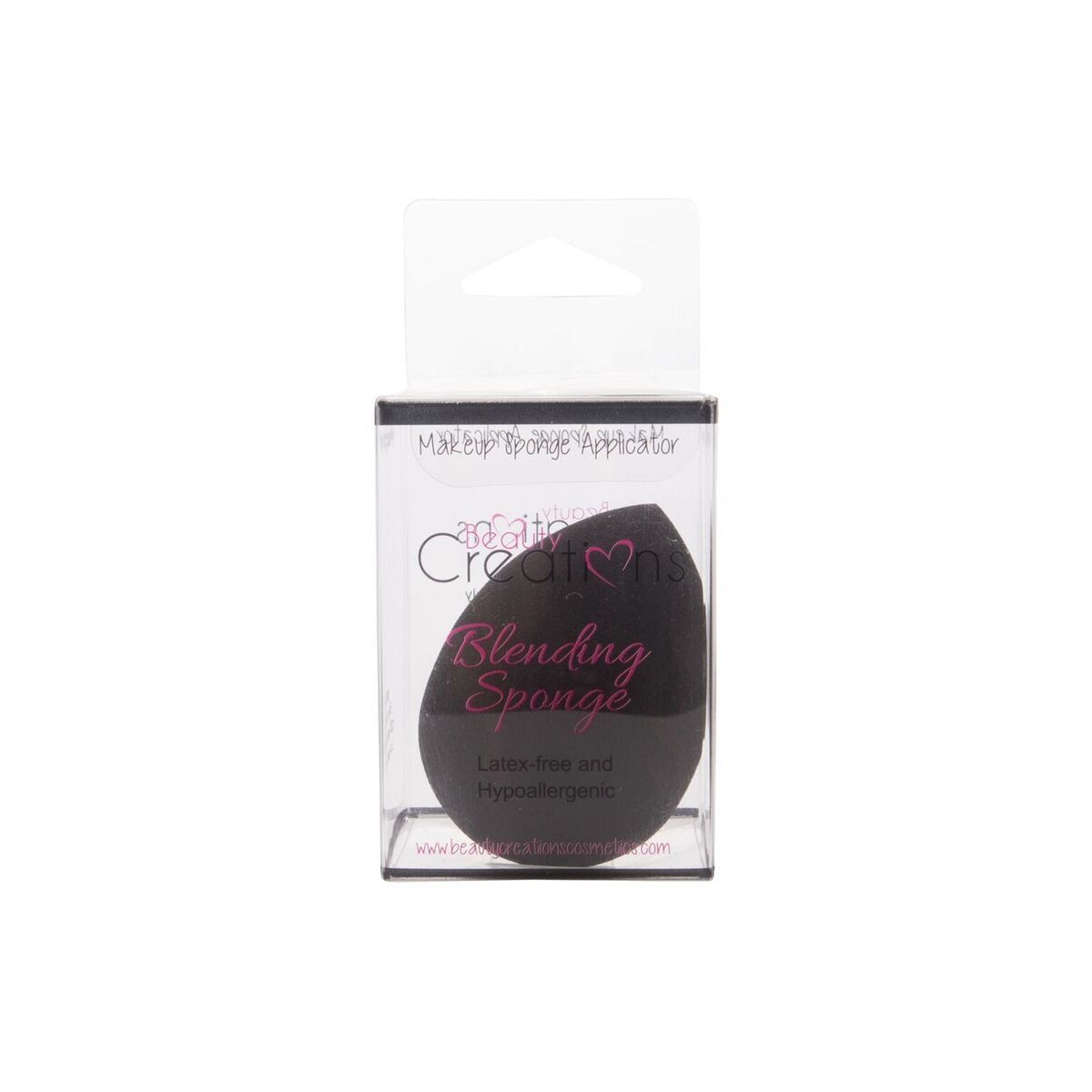 Beauty Creation BLACK BLENDING SPONGE - Review SOCO by Sociolla