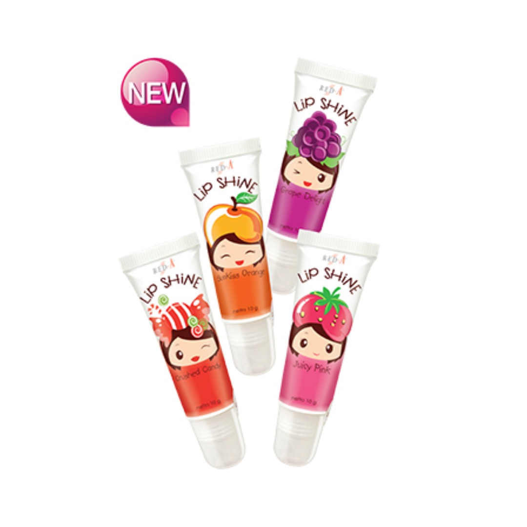 Red-A Lip Shine - Review SOCO by Sociolla