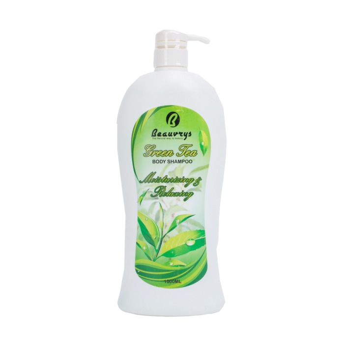 Beauvrys Green Tea Body Shampoo - Review SOCO by Sociolla