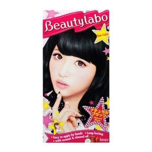 Beautylabo HAIR COLOR NATURAL BLACK - Review SOCO by Sociolla