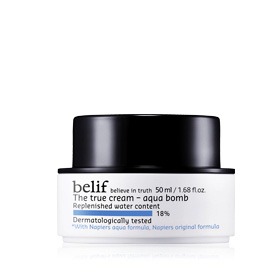Belif The True Cream Aqua Bomb - Review SOCO by Sociolla