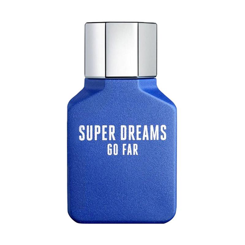 Benetton Super Dreams Go Far For Men - Review SOCO by Sociolla