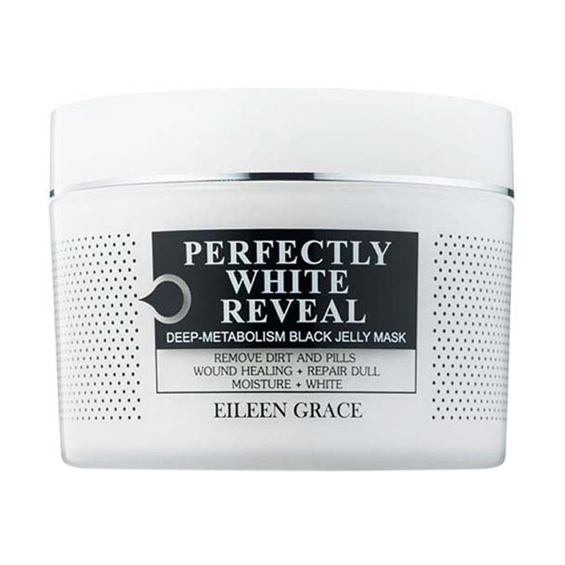Eileen Grace Deep Metabolism Black Jelly Mask - Review SOCO by Sociolla