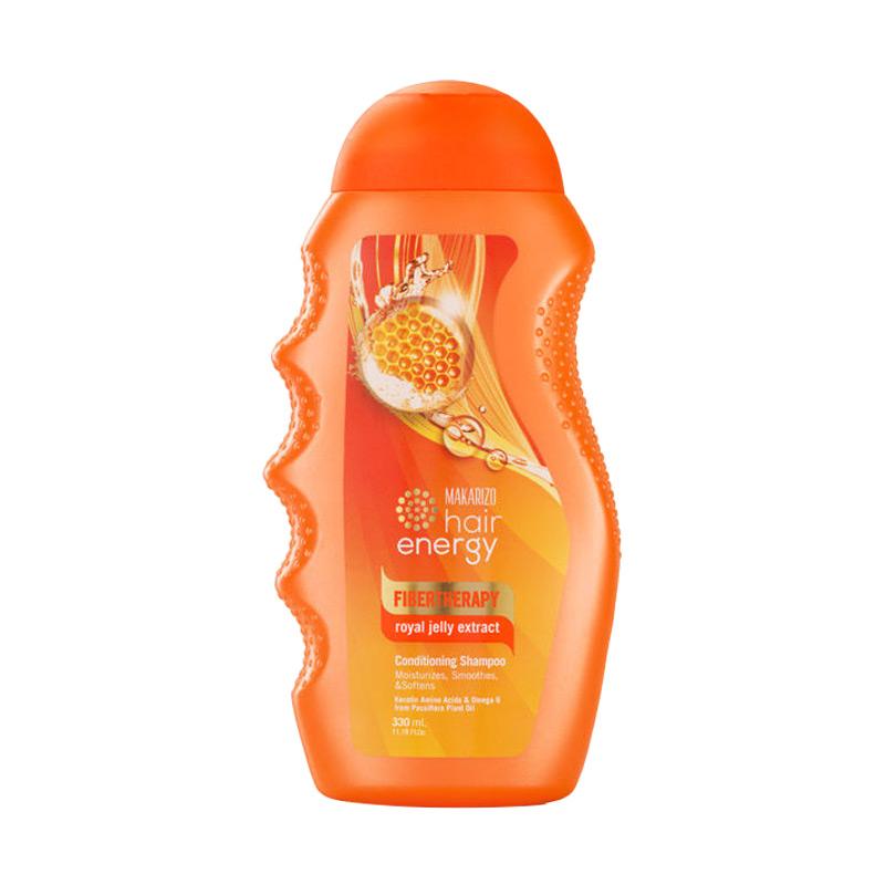 Makarizo Hair Energy Shampoo - Review SOCO by Sociolla