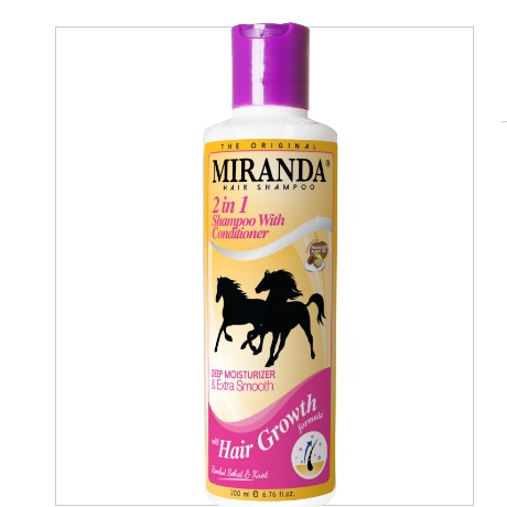 Miranda 2in1 Shampoo With Conditioner - Review SOCO by Sociolla