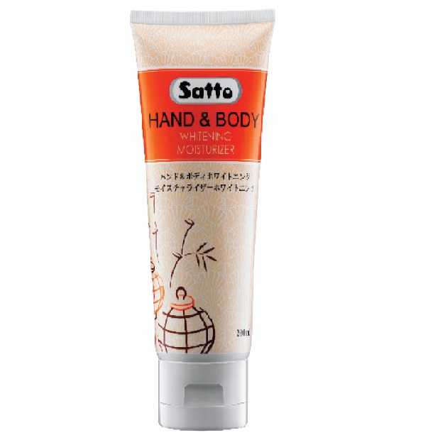Satto Hand and Body Whitening Moisturizer - Review SOCO by Sociolla