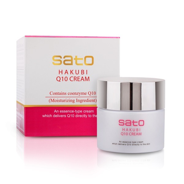 Sato Hakubi Q10 Cream - Review SOCO by Sociolla