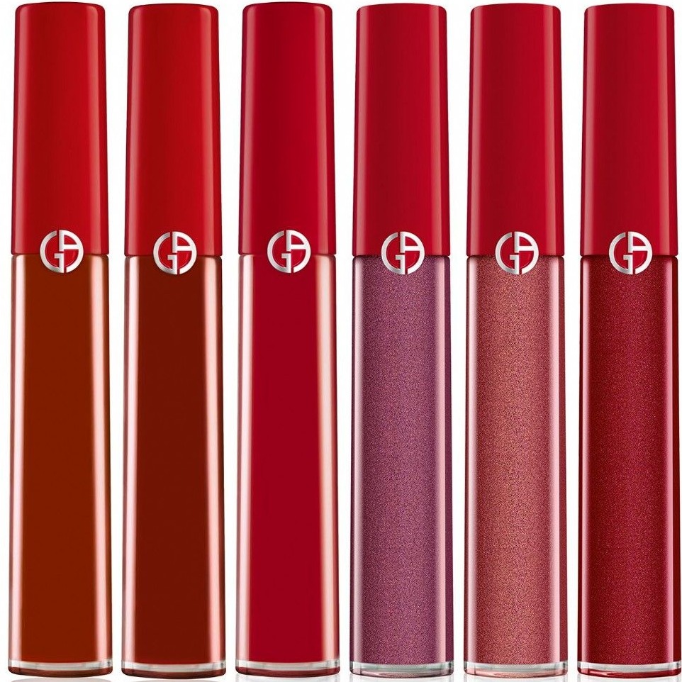 Giorgio Armani Lip Maestro Liquid Lipstick - Review SOCO by Sociolla