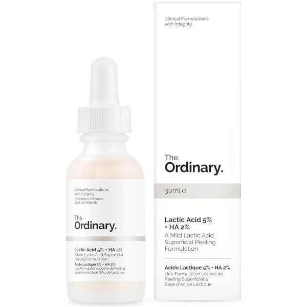 The Ordinary Lactic Acid 5% + HA 2% - Review SOCO by Sociolla