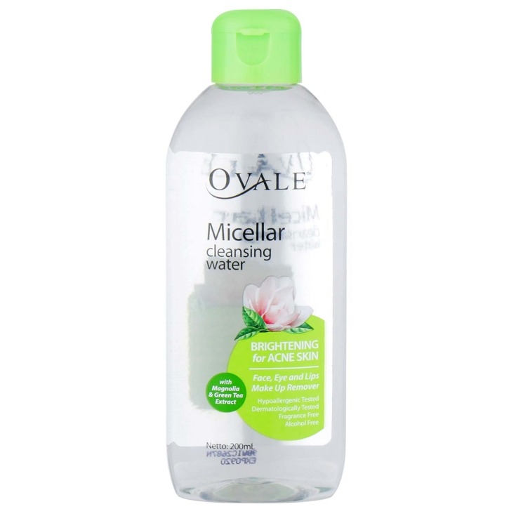 Ovale Ovale Micellar Cleansing Water - Review SOCO by Sociolla