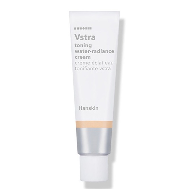 Hanskin Vstra Toning Water-Radiance Cream - Review SOCO by Sociolla