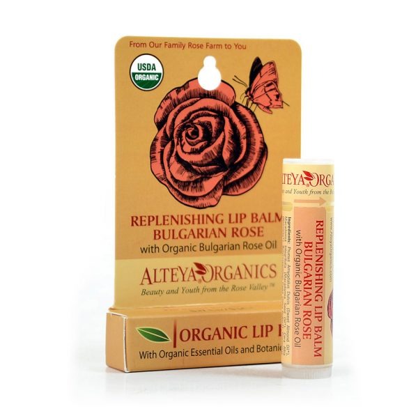 ALTEYA ORGANICS Replenishing Lip Balm Bulgarian Rose - Review SOCO by ...