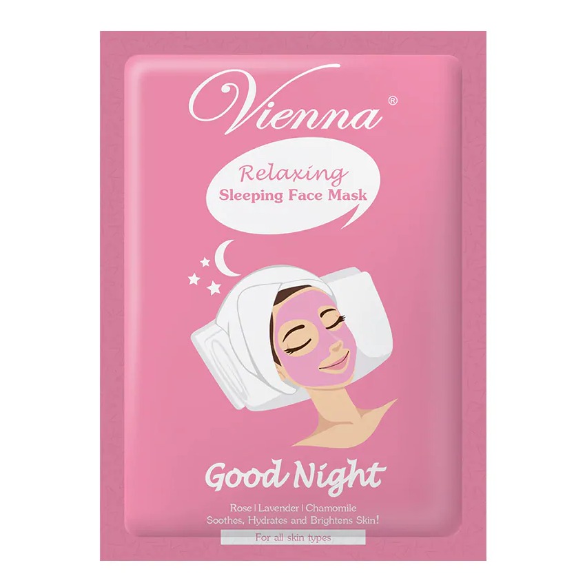 Vienna FACIAL MASK RELAX SLEEP - Review SOCO by Sociolla