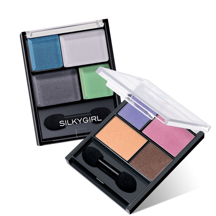 Silkygirl Blockbuster Color Palette - Review SOCO by Sociolla