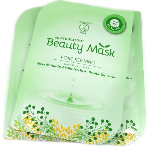 Mentholatum Beauty Mask Pore Refining - Review SOCO by Sociolla