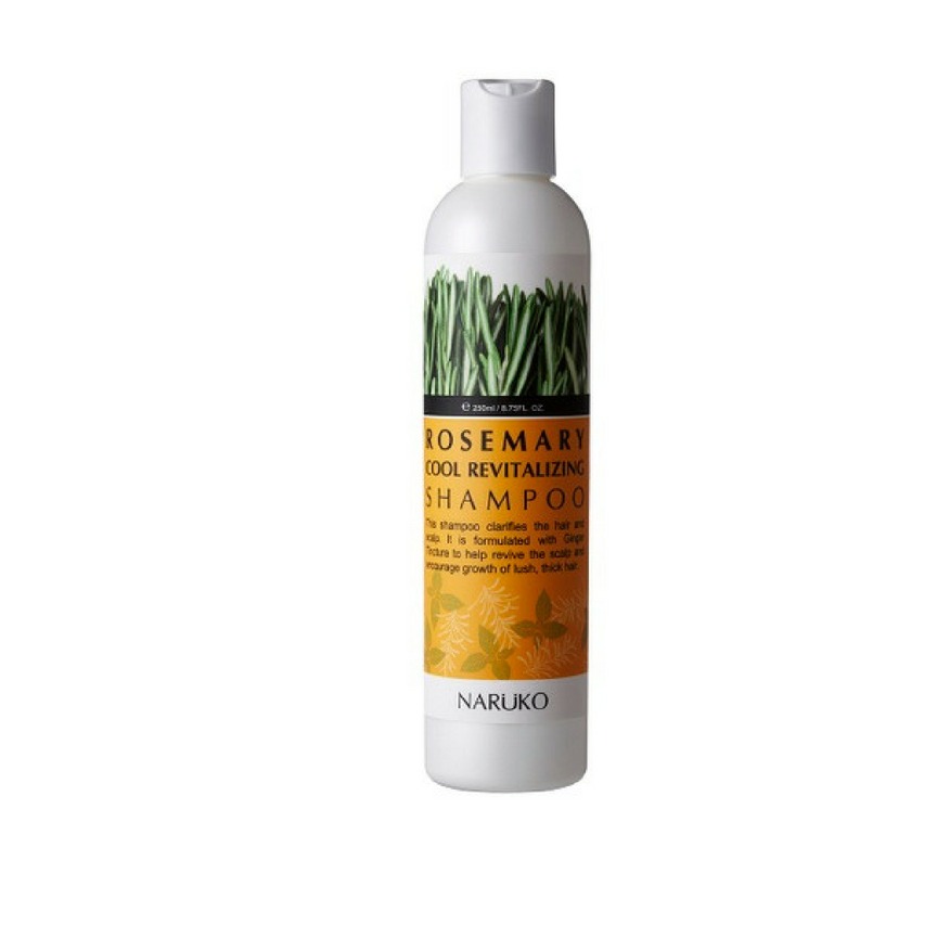 Naruko Rosemary Cool Revitalizing Shampoo - Review SOCO by Sociolla