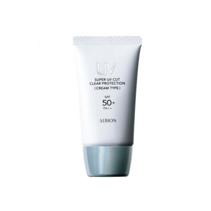 Albion UV Cut – Clear Protection Cream Type - Review SOCO by Sociolla