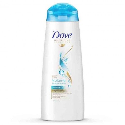 Dove Volume Nourishment Shampoo - Review SOCO by Sociolla