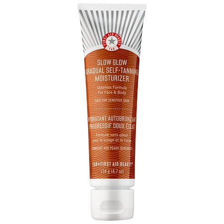 First Aid Beauty Slow Glow Gradual Self-Tanning Moisturizer - Review ...