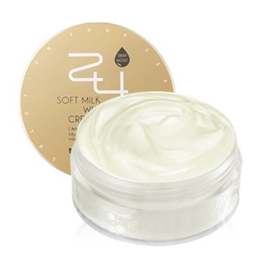 Mizon 24 soft milk whipping cream - Review SOCO by Sociolla