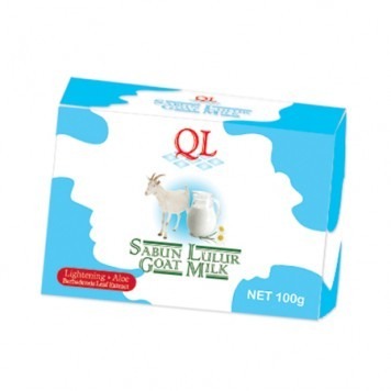 QL Cosmetics Sabun Lulur Goat Milk - Review SOCO by Sociolla