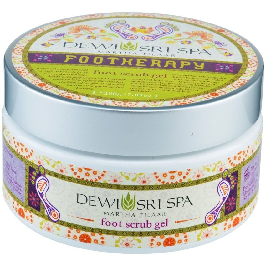 Dewi Sri Spa Foot Therapy Foot Scrub Gel - Review SOCO by Sociolla