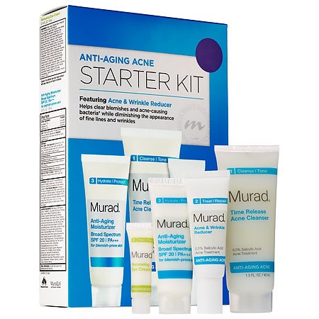 Murad Anti-Aging Acne Starter Kit - Review SOCO by Sociolla