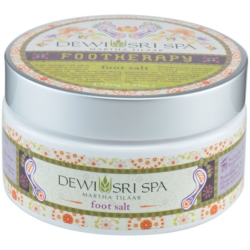 Dewi Sri Spa Foot Therapy Foot Salt - Review SOCO by Sociolla