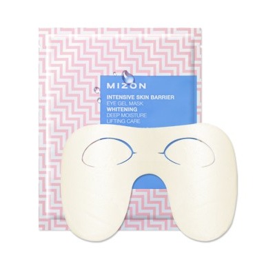 Mizon Intensive Skin Barrier Eye Gel Mask - Review SOCO by Sociolla