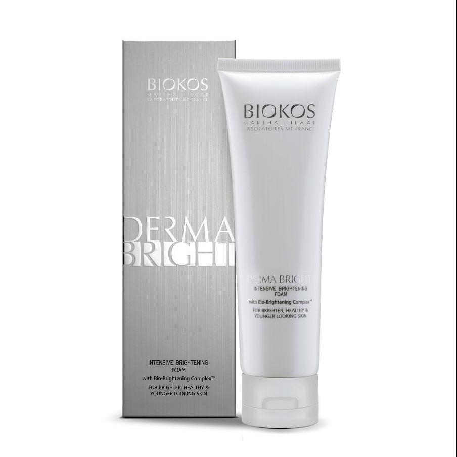 Biokos Derma Bright Intensive Brighening Foam - Review SOCO by Sociolla