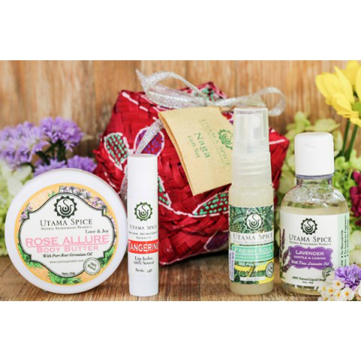 Utama Spice old Gift Set Naga - Review SOCO by Sociolla